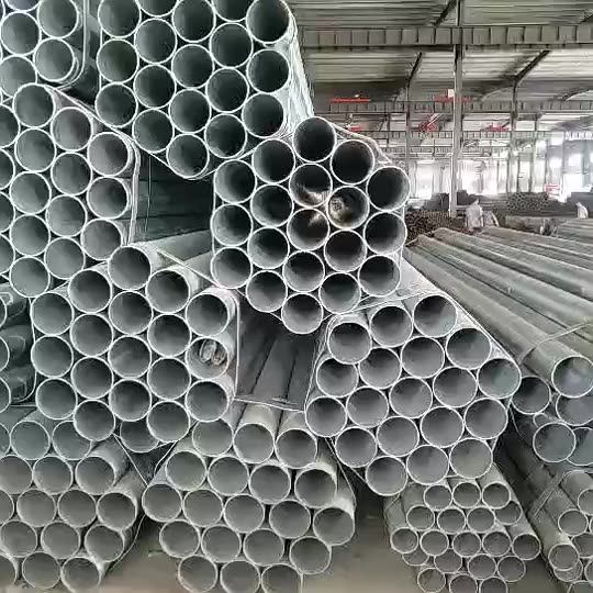 Tube4 In China 3 Inch Hot Dipped Galvanized Round Steel Pipe 4 Inch ...