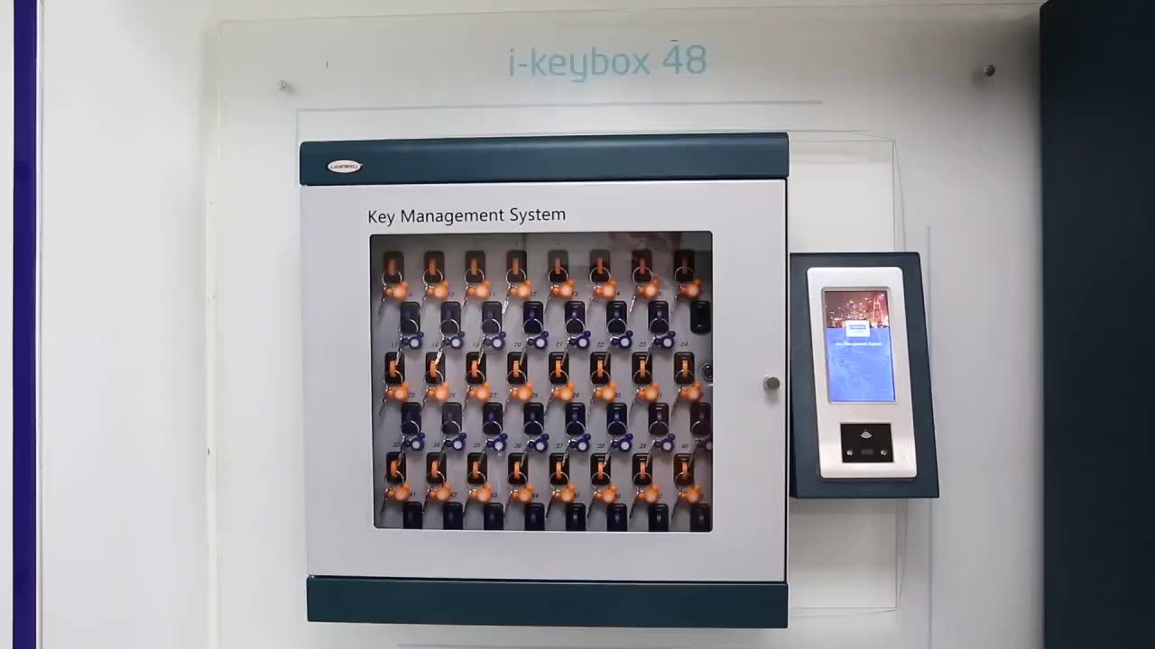 Landwell Intelligent Key Management System With Software Management ...
