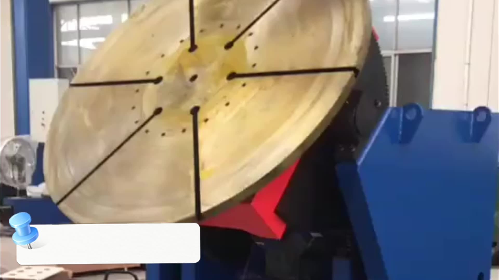 Welding Positioner With 1200kgs/ Rotating Soldering Welding Positioner ...