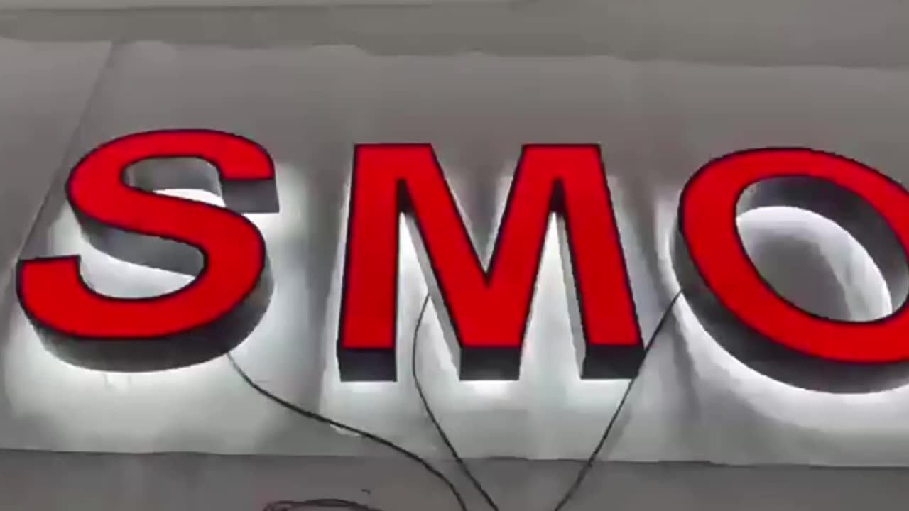 Restaurant Lighted Sign Letters Signage Signboard Designs For Shops 3d ...