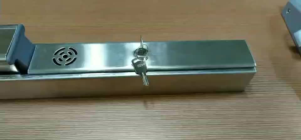Sus 304 Stainless Steel Push Bar Exit Device Alarm Function Battery ...