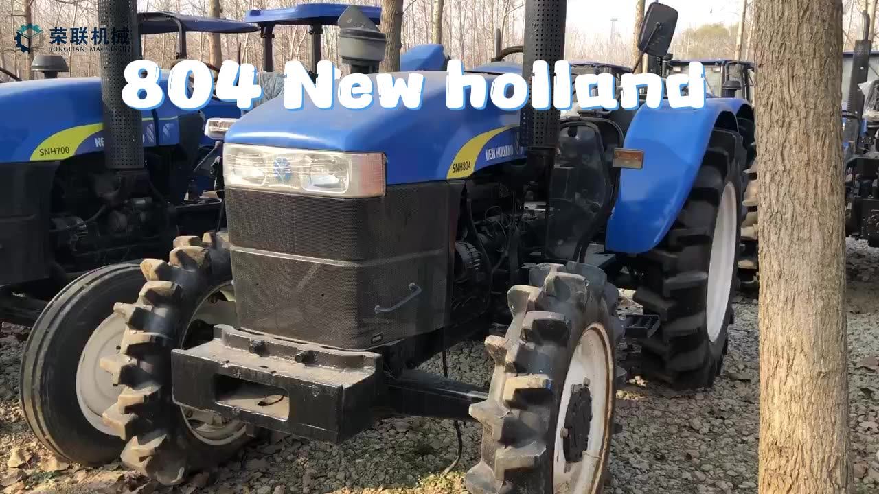 Used/second Hand Tractor 4x4wd New Holland 804 With Loader And Farming ...