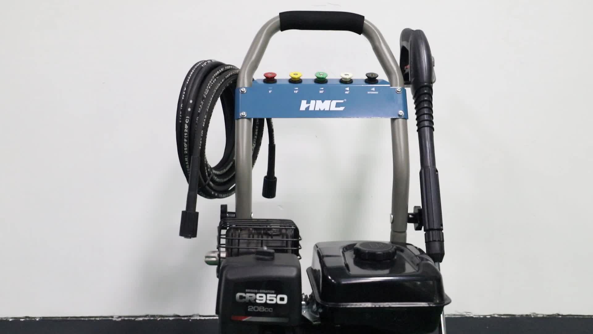 Hmc R210 High Pressure Washer 3000psi 2.4gpm 212cc Gasoline High ... Hmc R210 High Pressure Washer 3000psi 2.4gpm 212cc Gasoline High ...