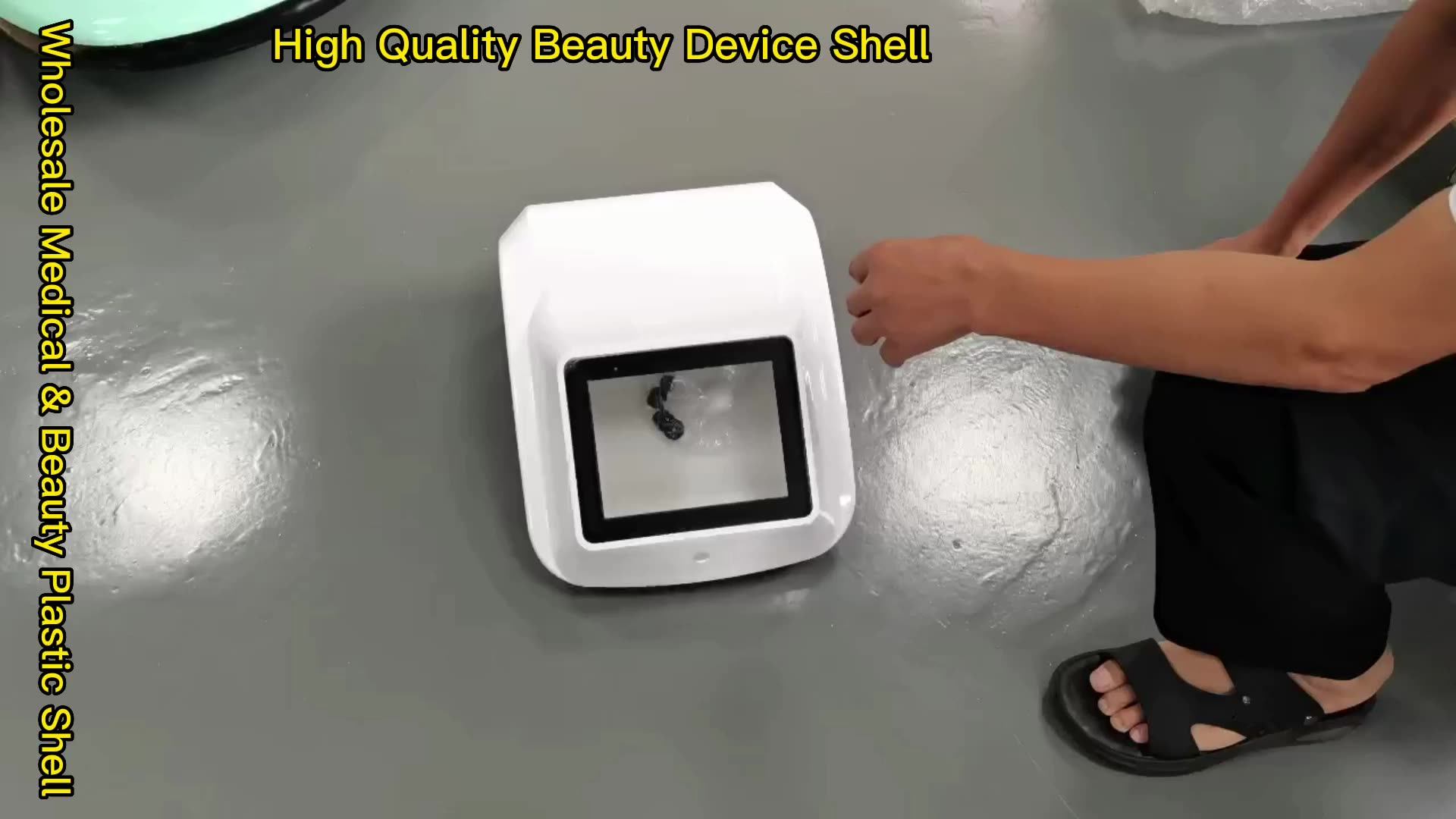 Thick Large Molding Rotational Molding Shell Housing Medical Equipment ...