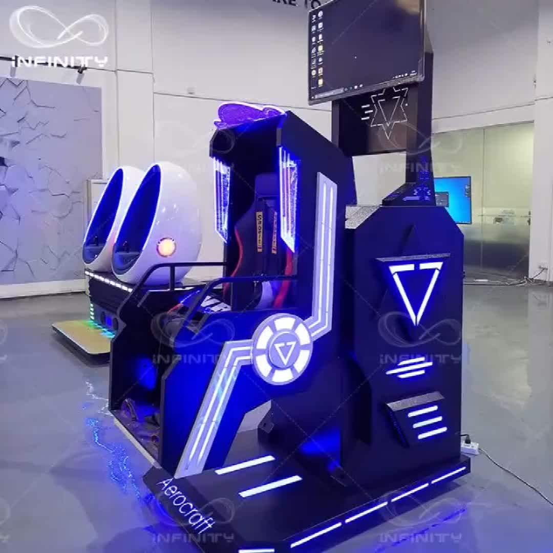 9d Vr 360 Degree Rotation Gaming Simulator Dynamic Machine Vr Play ...
