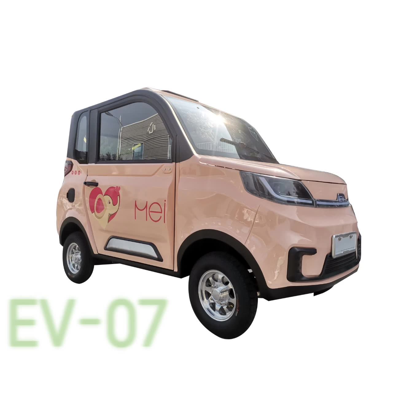 Cheap Long Range Chinese Factory Adults Two Doors 4 Seats Mini Electric ...
