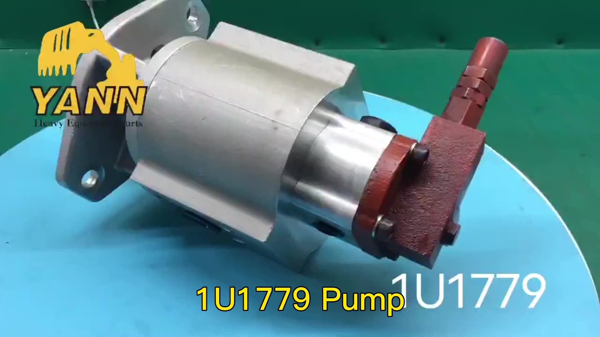 1u1779 1u-1779 Hydraulic Gear Pump For Wheel Loader 3406 Engine - Buy ...