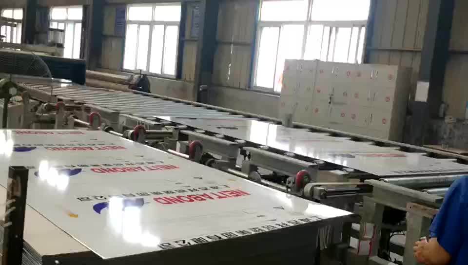 Bahan Konstruksi Panel Komposit Aluminium Papan Acp Panel Sandwich ...