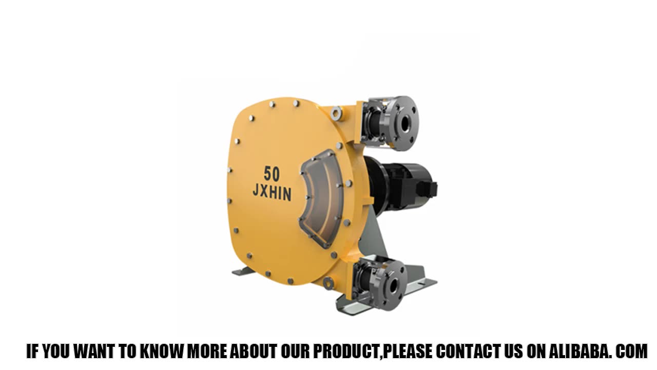 Jx Series Industrial Peristaltic Hose Pump For Viscous Liquid - Buy Peristaltic Hose Pump,Pump ...