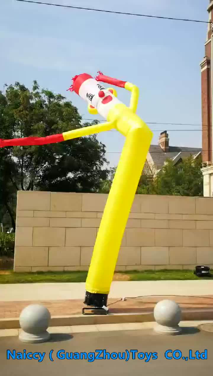 Latest Movable Inflatable Wacky Waving Tube Man - Buy Inflatable Wacky ...