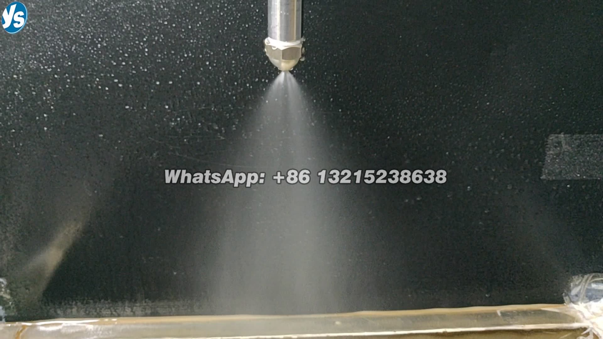 Ys Factory Direct Stainese Steel Snow Making Nozzle,Nucleation Nozzle ...
