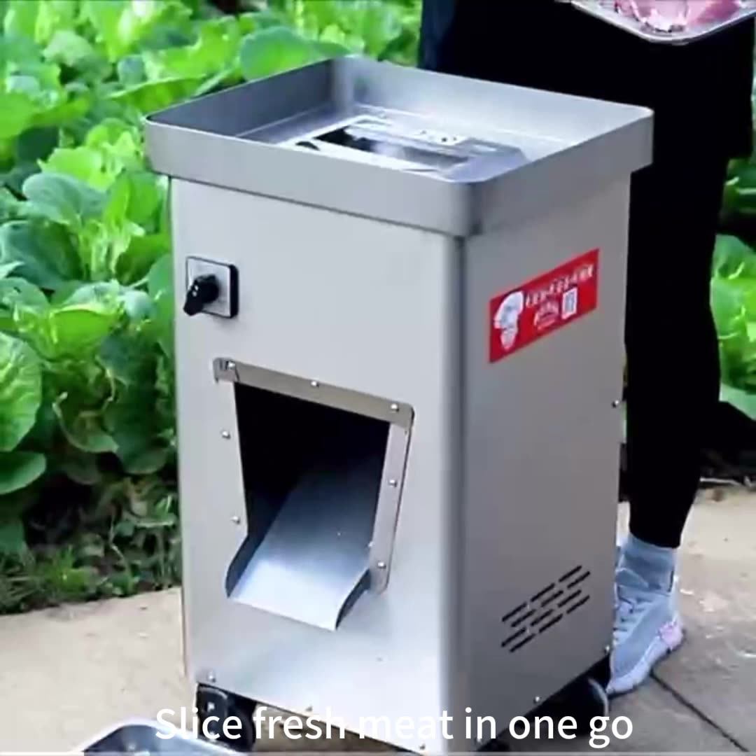 Industrial Simulating Hand Pulling Chicken Cutting Shredder Cooked Pork ...