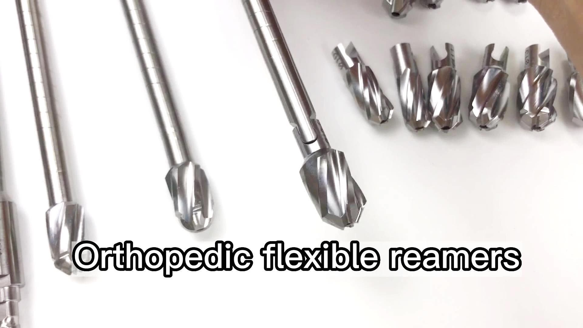 Surgical Proximal Femur Reamer Acl Bone Drill Orthopedic Awl Steel ...