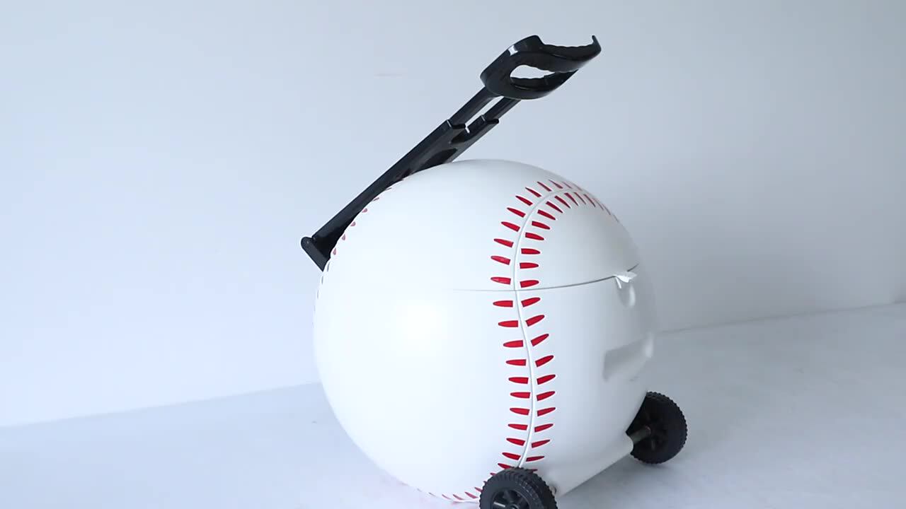 Hs Plastic Cooler 20l Plastic Ball Cooler For Picnic Sports Food Cooler ...