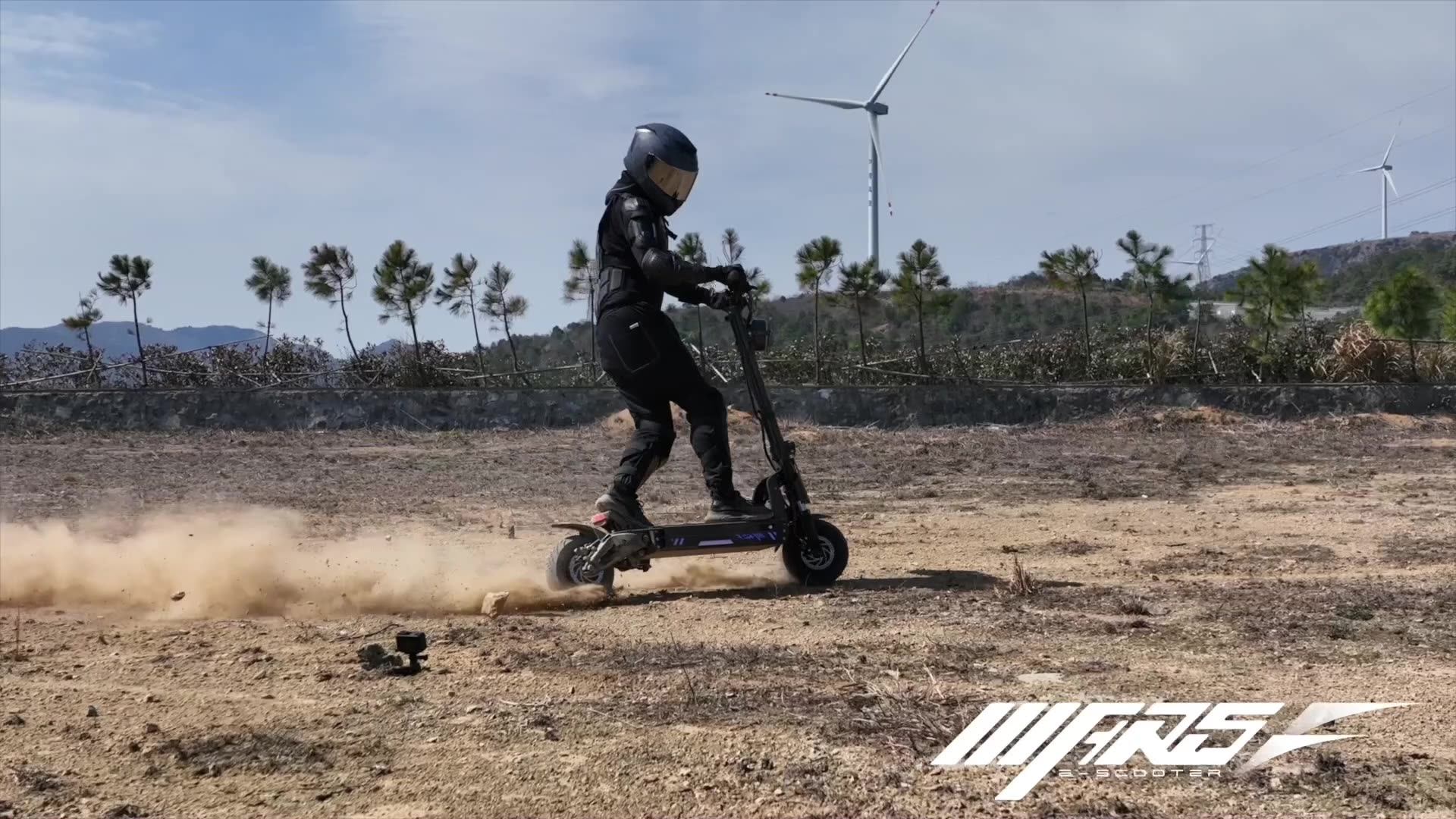 Gspace Mars 11 Gtr 10000w 72v Powerful Damping Wide Two-wheel All ...