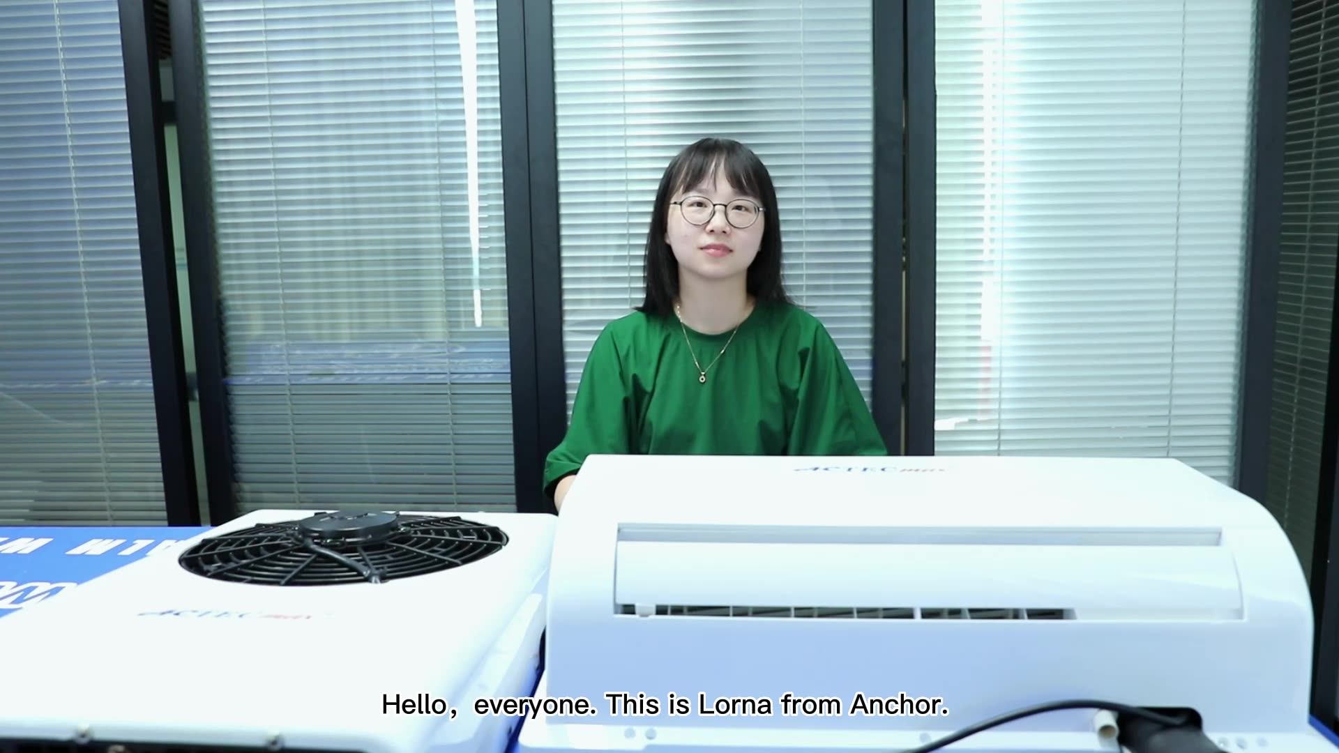 All Series Tractor Cab 12v Ac.161 Rv Split Truck Sleeper Air Condition ...