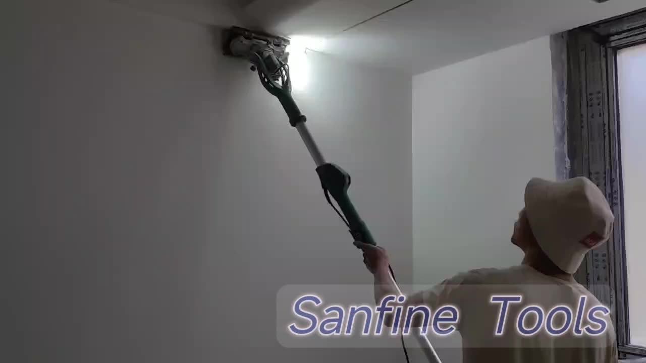 Variable Speed Drywall Corner Sander Long Reach Triangle Sander Wall ...