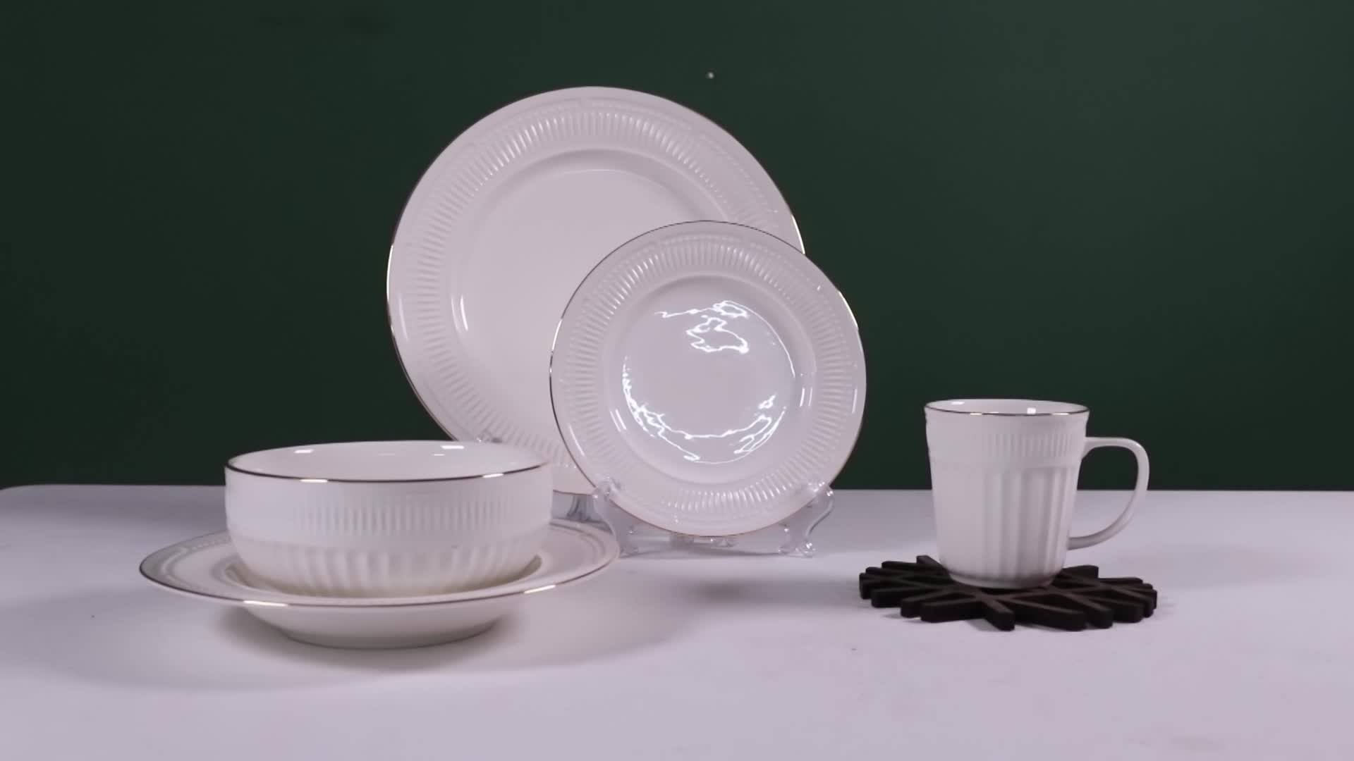 Cheap Price Elegance Fine Wedding Decorative Home Goods Porcelain ...