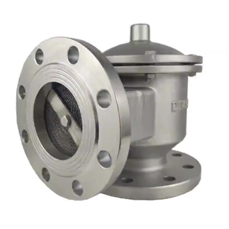 HXF-7接管阻火单呼阀304不锈钢铸钢防爆阻火器油气管道单向呼吸阀-阿里巴巴