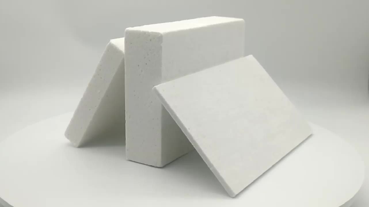 Fireproof Fibre Fire Resistant 1260 Aluminum Silicate Insulation ...