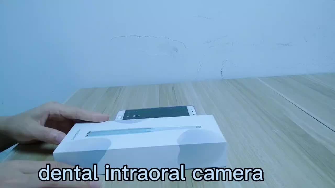 Pakiss Entre Oral 1080p Cámara Intraoral Wifi Digital Dental Cámara ...