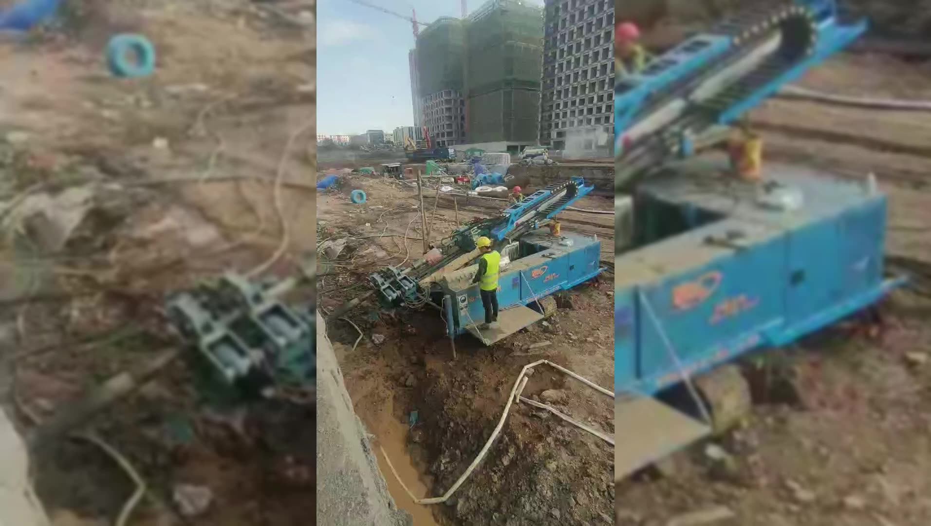 Hdl-168c Micropile Construction Shed Guiding Hole 24 Hour After Sale ...