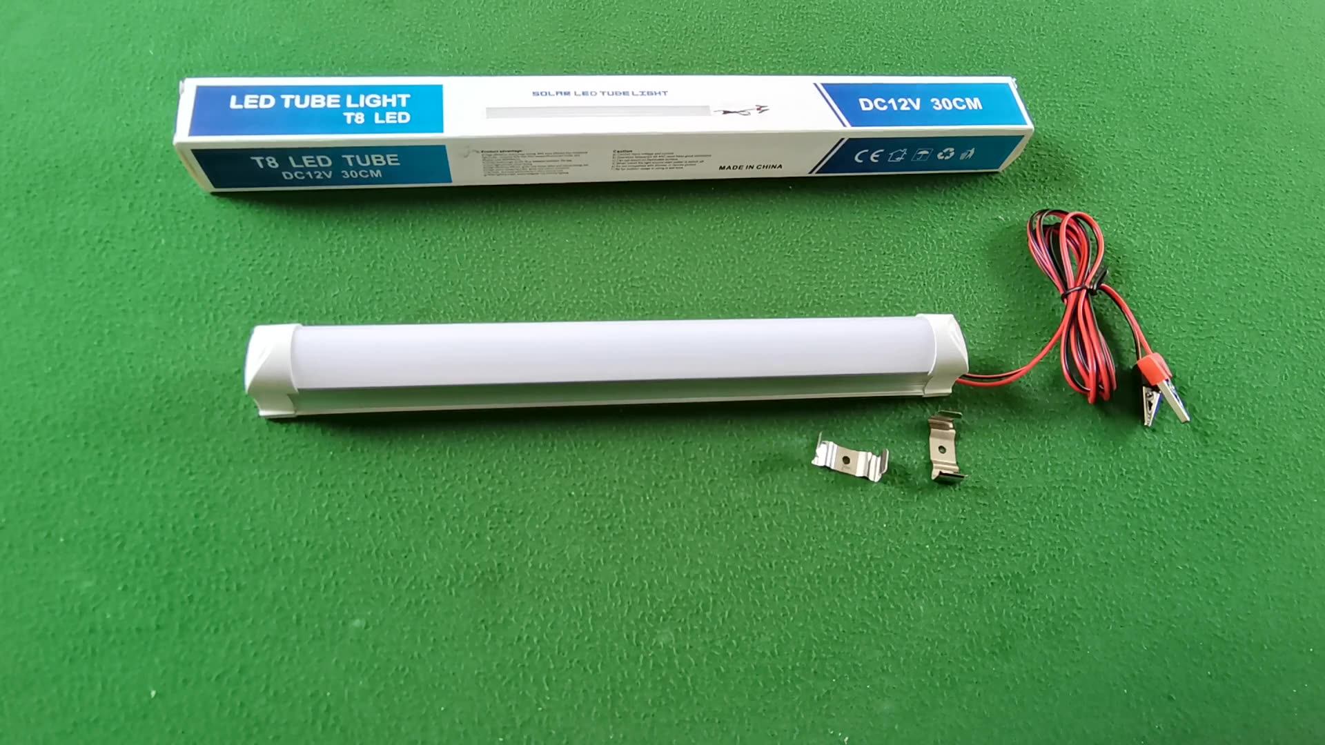 Non-radiation 3w Dc 12v T8 White Light Led Tube - Buy T8 White Light ...