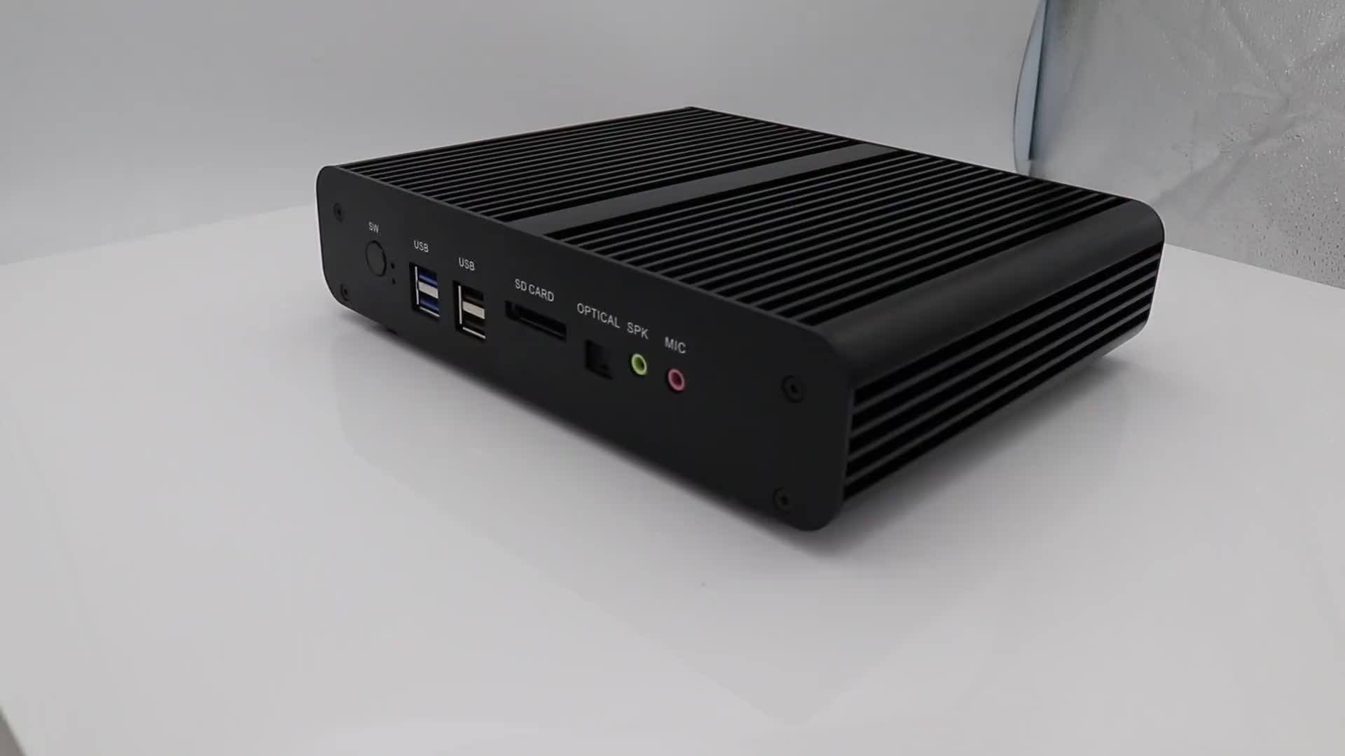 7th Gen I7 Computer Desktop Intel Core I7-7560u 3.8ghz Fanless Mini Pc ...