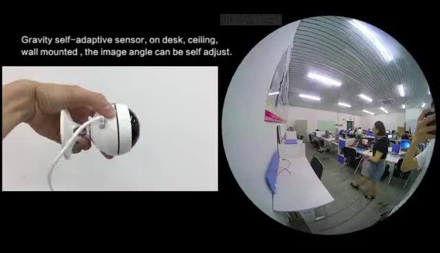 180 Degree,360 Degree Wireless Vr Camera Wall Mounting Adaptive Vr ...