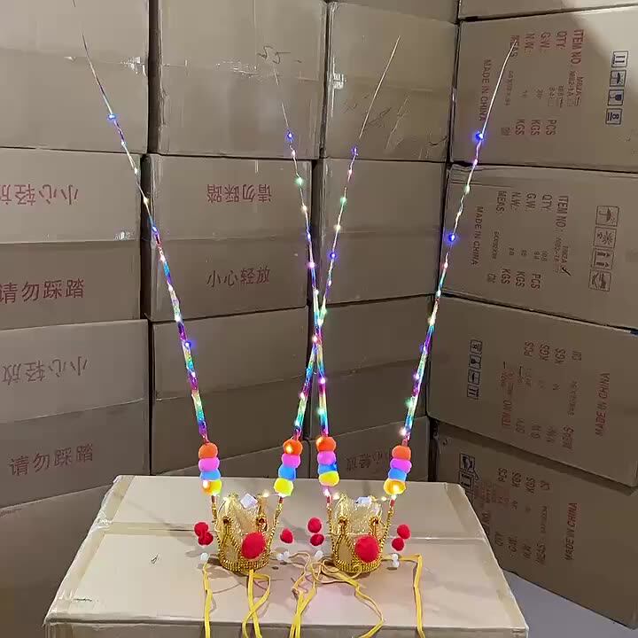 Sun Wukong Luminous Scholar Children Wukong Hat Monkey King Luminous ...