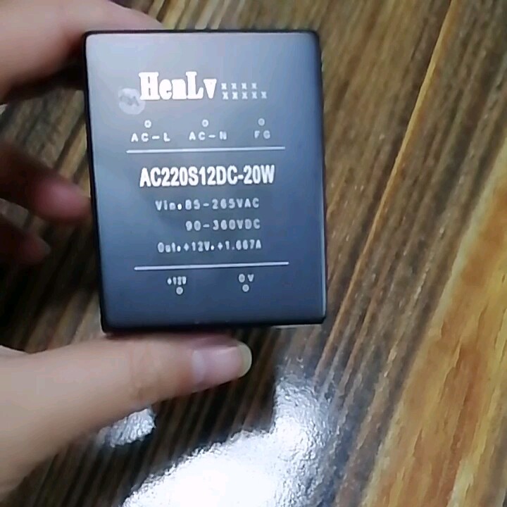 Henlv Ac Dc 220v Ac To 12v/05v/24v Dc Converter 60w Ac/dc Power Module ...