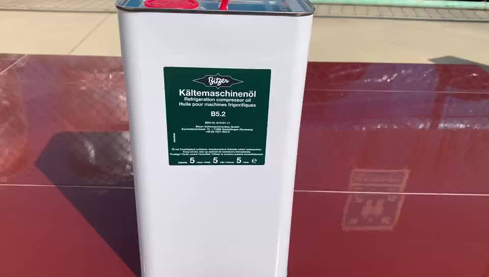Bitzer Bse32 B320sh B100 B5.2 Bse32 Bse170 Refrigeration Compressor Oil ...