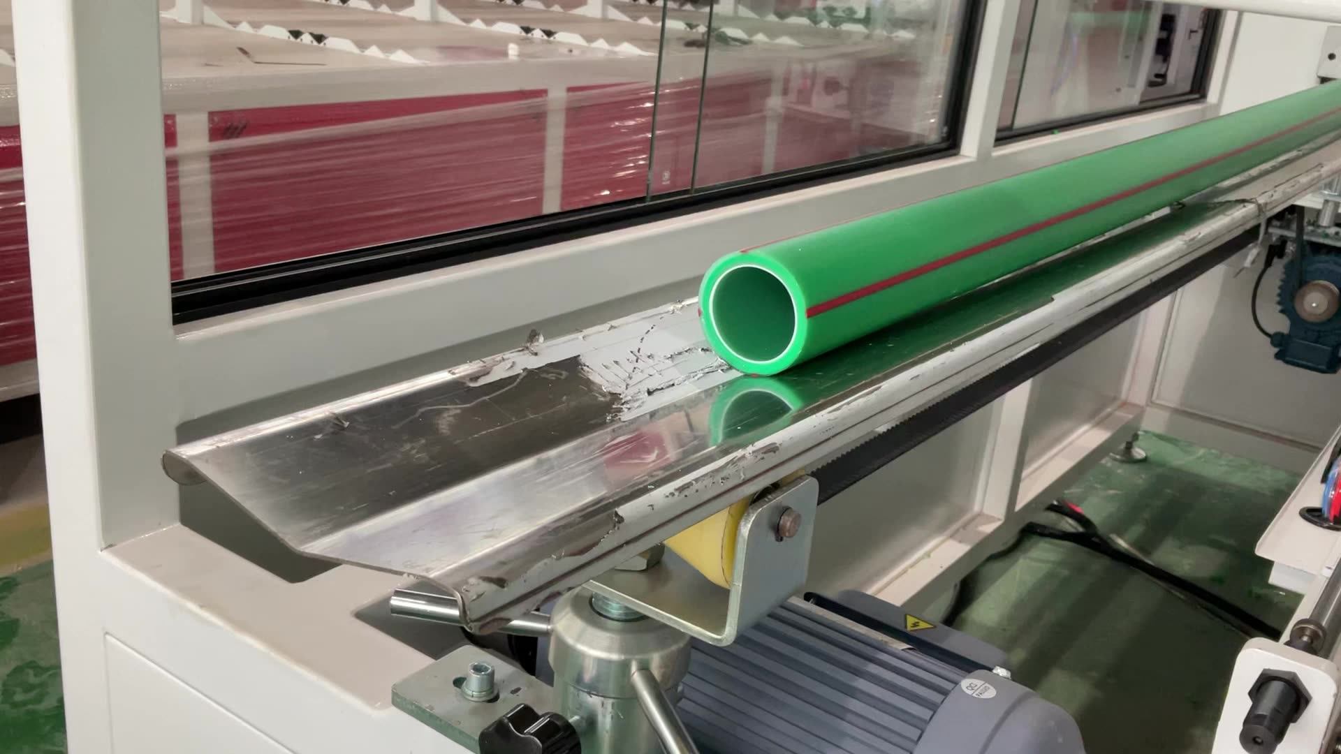 Three Layers Composite Ppr/pvc Pipe Making Machine Extrusion Production ...