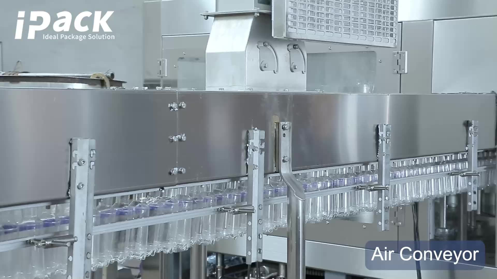 Complete Plastic Bottled Carbonated Beverage Soft Drink Making Filling ...