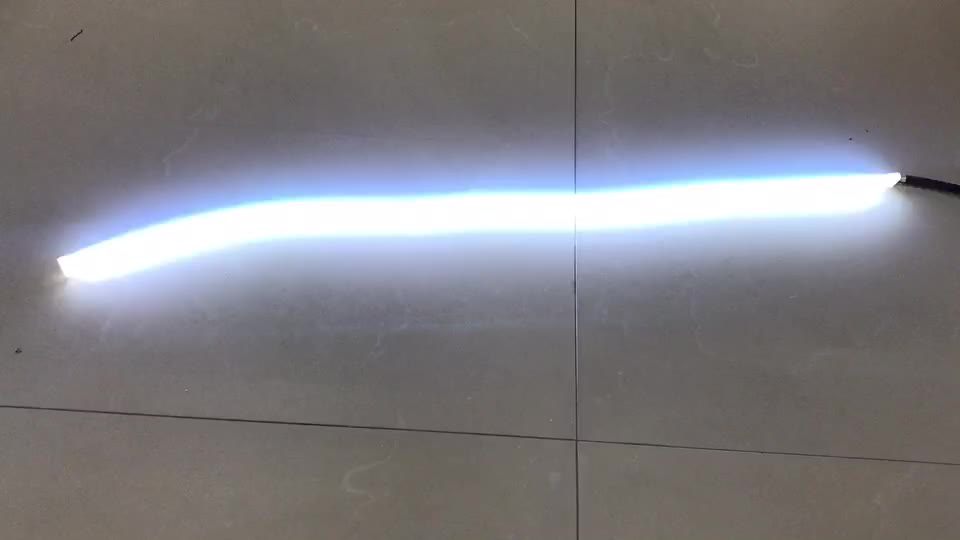 Universal 30cm 45cm 60cm Drl Light Soft Article Lamp Flowing Flexible ...