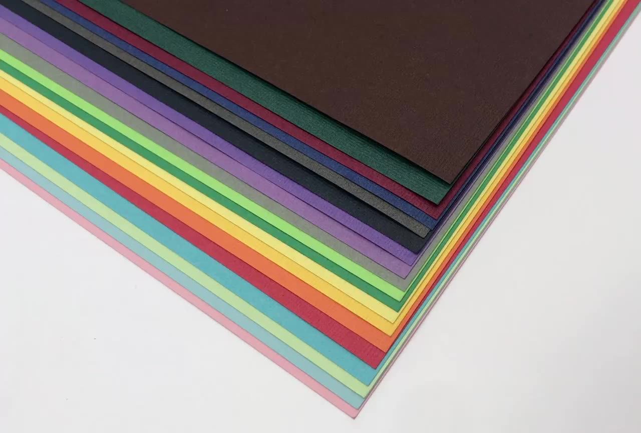 A4 230gsm 150g Cover Paper Textured Paper Binding Cover Embossed Paper ...