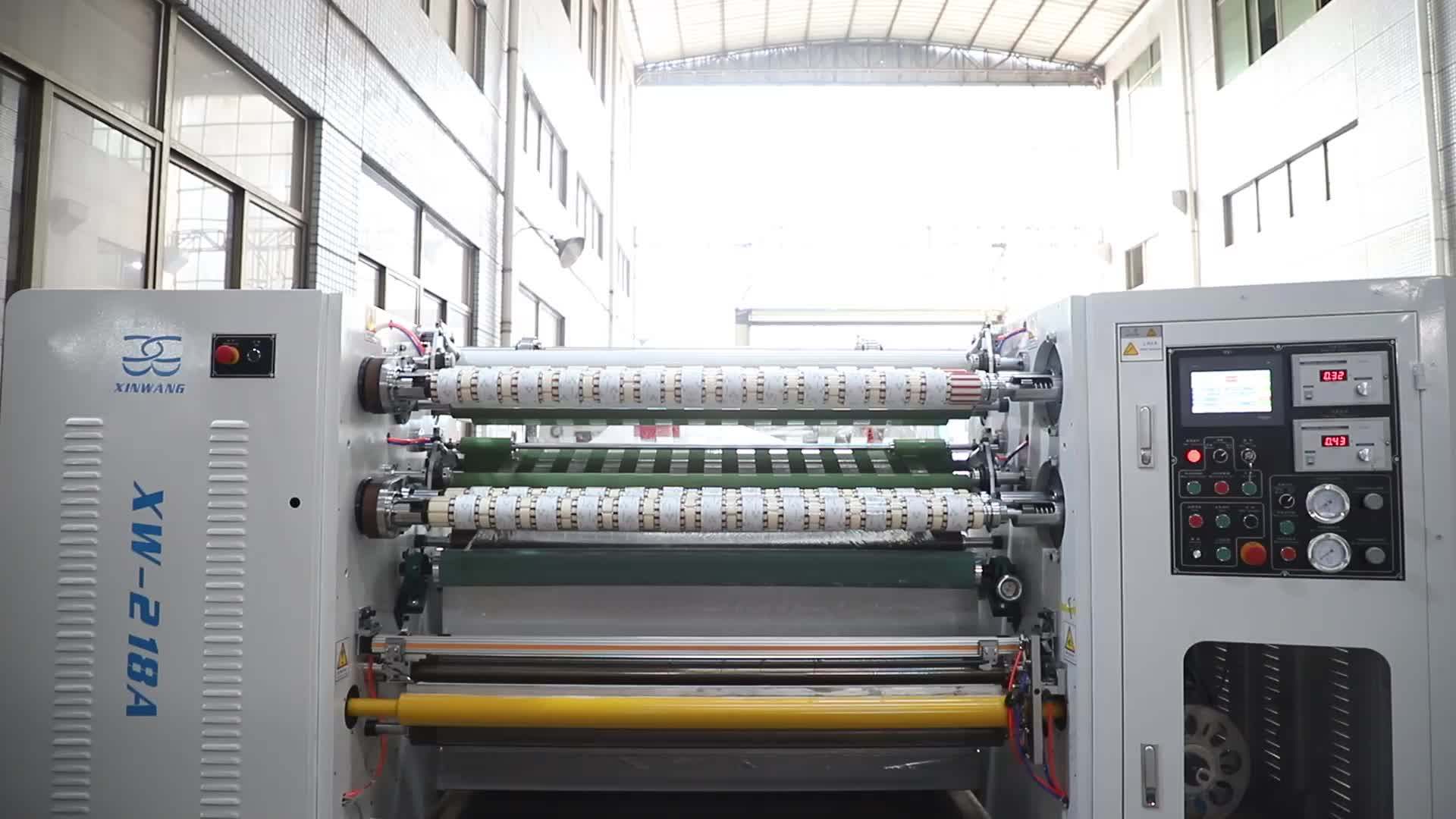 Adhesive Tape Jumbo Roll Slitting Rewinding Machine,Slitter Rewinder ...