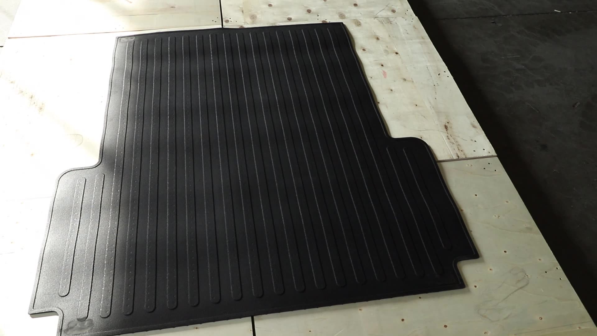 Pickup Truck Bed Mat For Ford Gm Dodge Toyota Custom-fit Heavy-duty ...