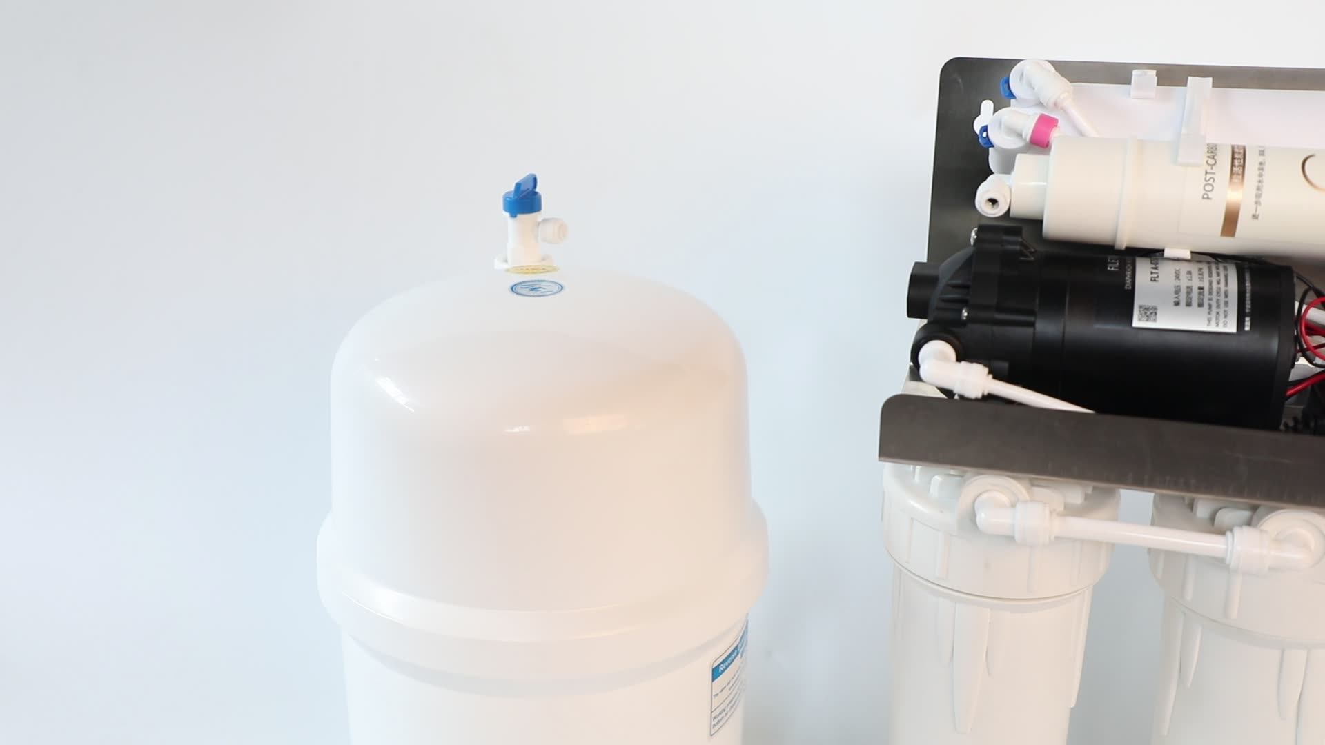 Factory Price 5 Stage 400gpd Ro Filters For Home Drinking Under Sink ...