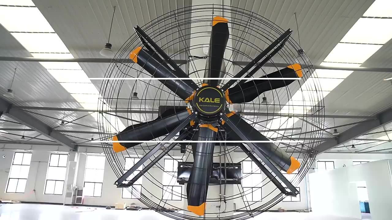 Kale Fans Giant Fan Wall Mounted Hanging Type Fan - Buy Hanging Type ...