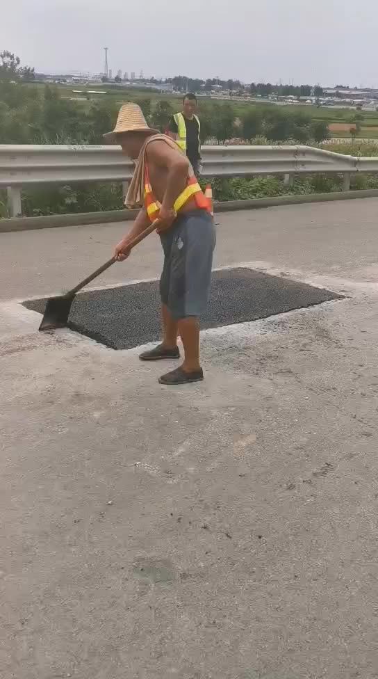 Asfalto Bitumen Cold Patching Asphalt Convenient Construction Road ...