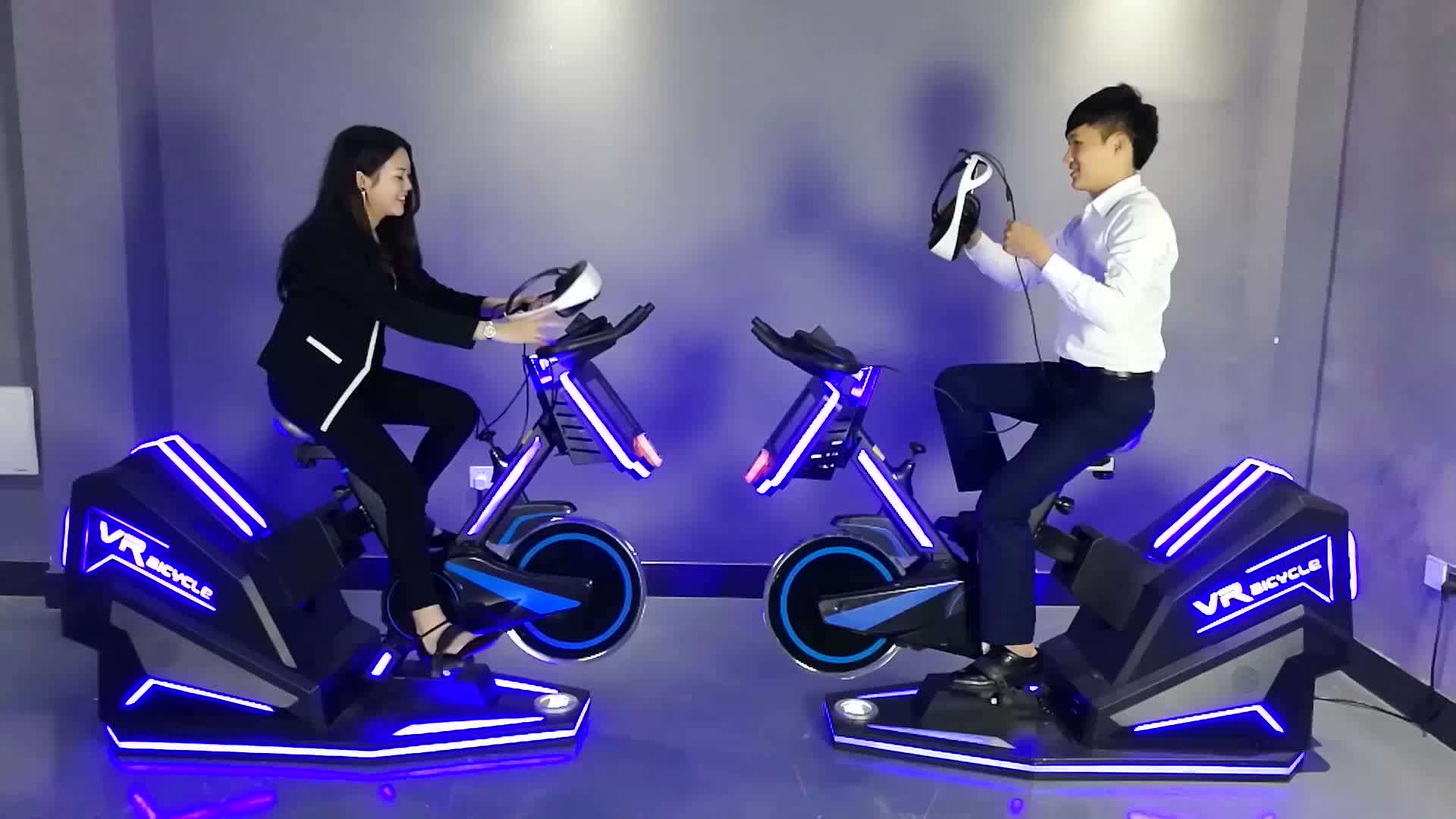 2018 New 9d Vr Cinema Simulator Sporting Glasses Vr Bike Equipment For ...