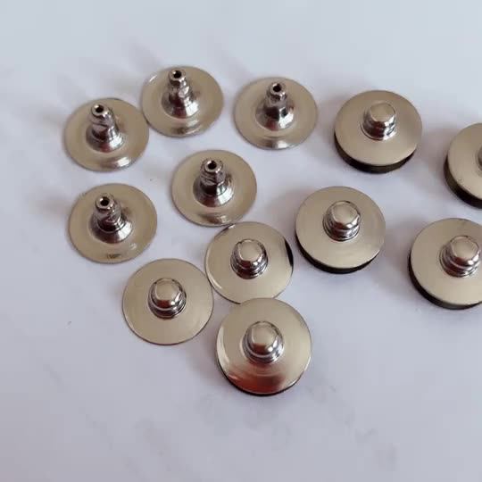 Medical Electrodes Button 3.9 Mm Male Ecg Snap Buttons - Buy 3.9 Mm ...