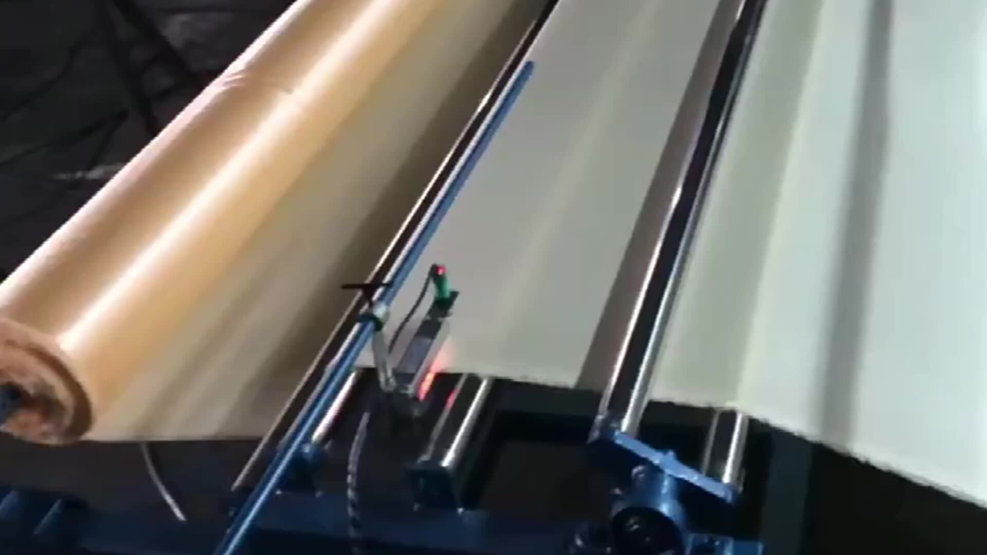 Havesino Plc Control Fabric Slitter Labeling Maker Care Label Slitting ...