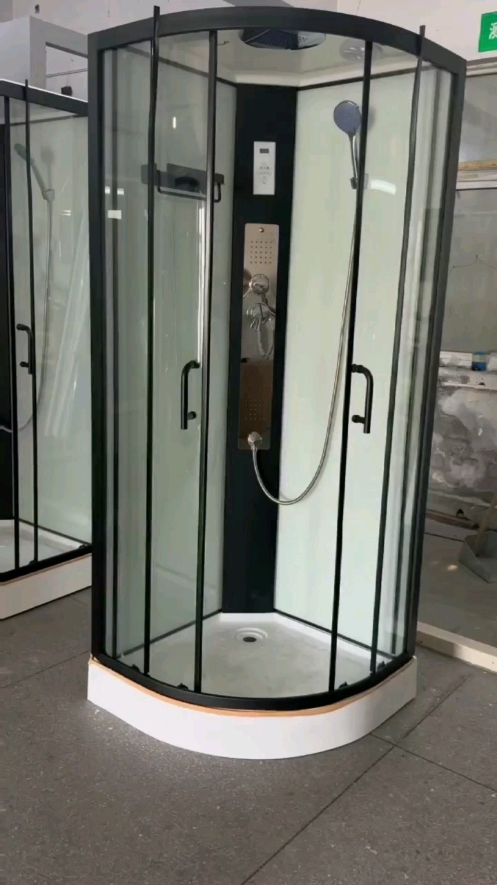 Hotel Portable Luxury Building Standing Showers Prefabricated Modular ...