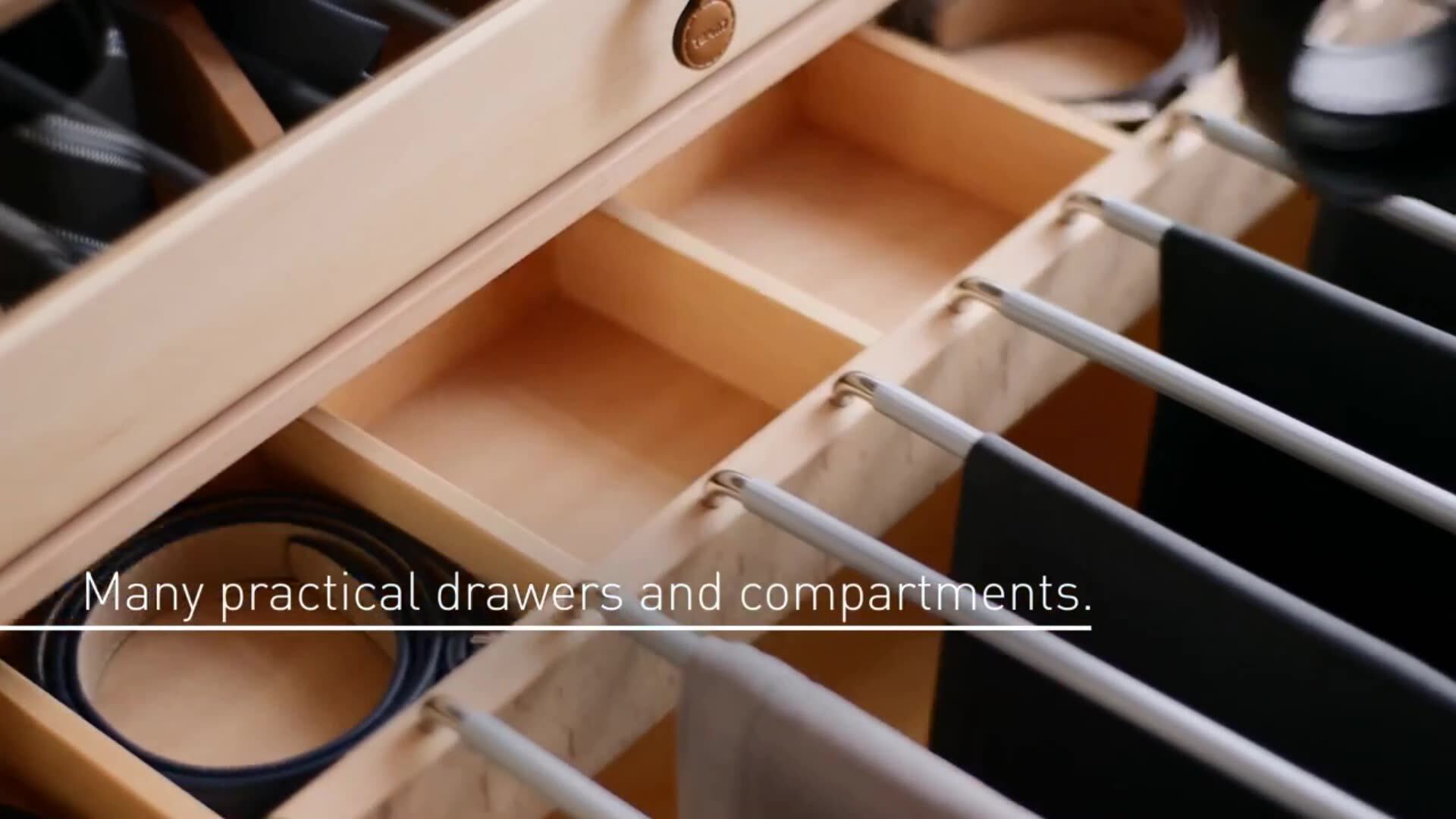 Trlife Built-in Wardrobe Tv Cabinet Mdf Furniture Wardrobe Custom Walk ...