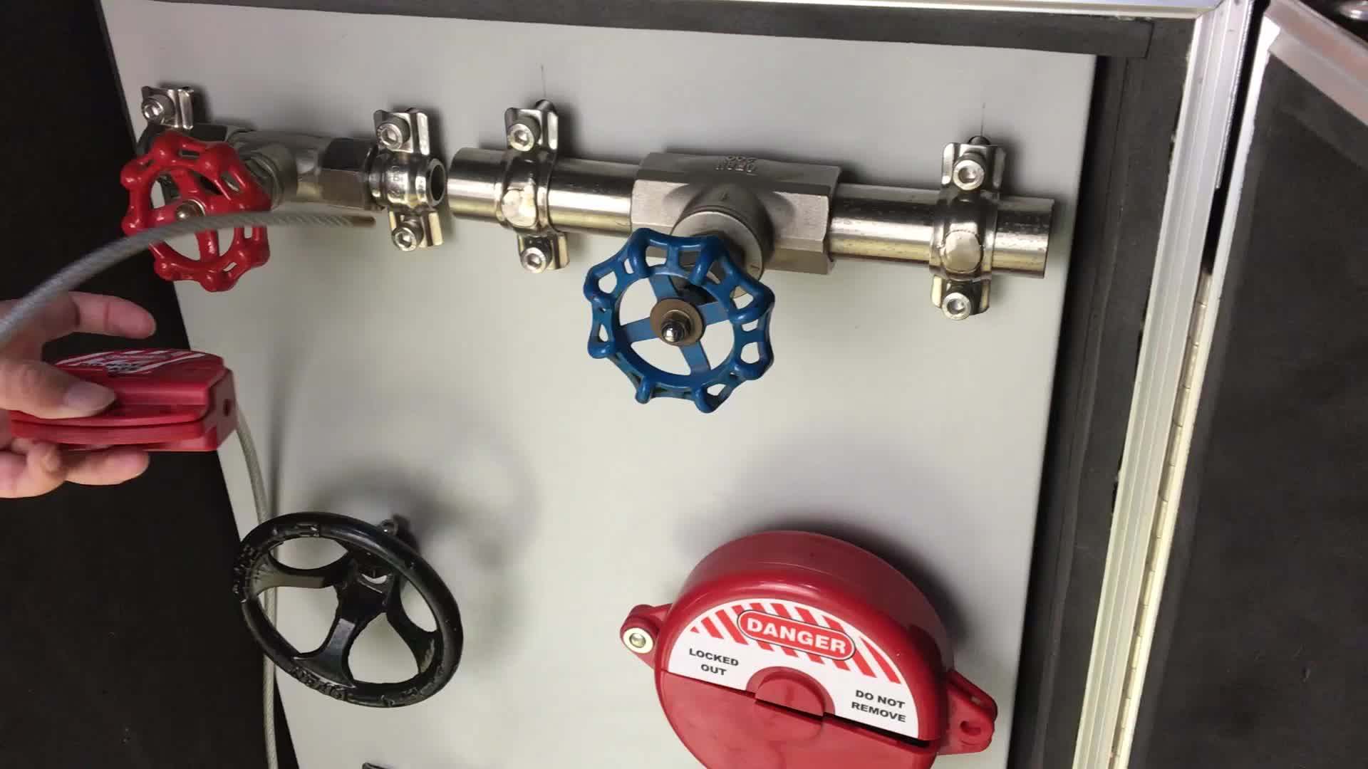 Design Wire Cable Lockout,Loto Adjustable Cable Lockout Abs ...