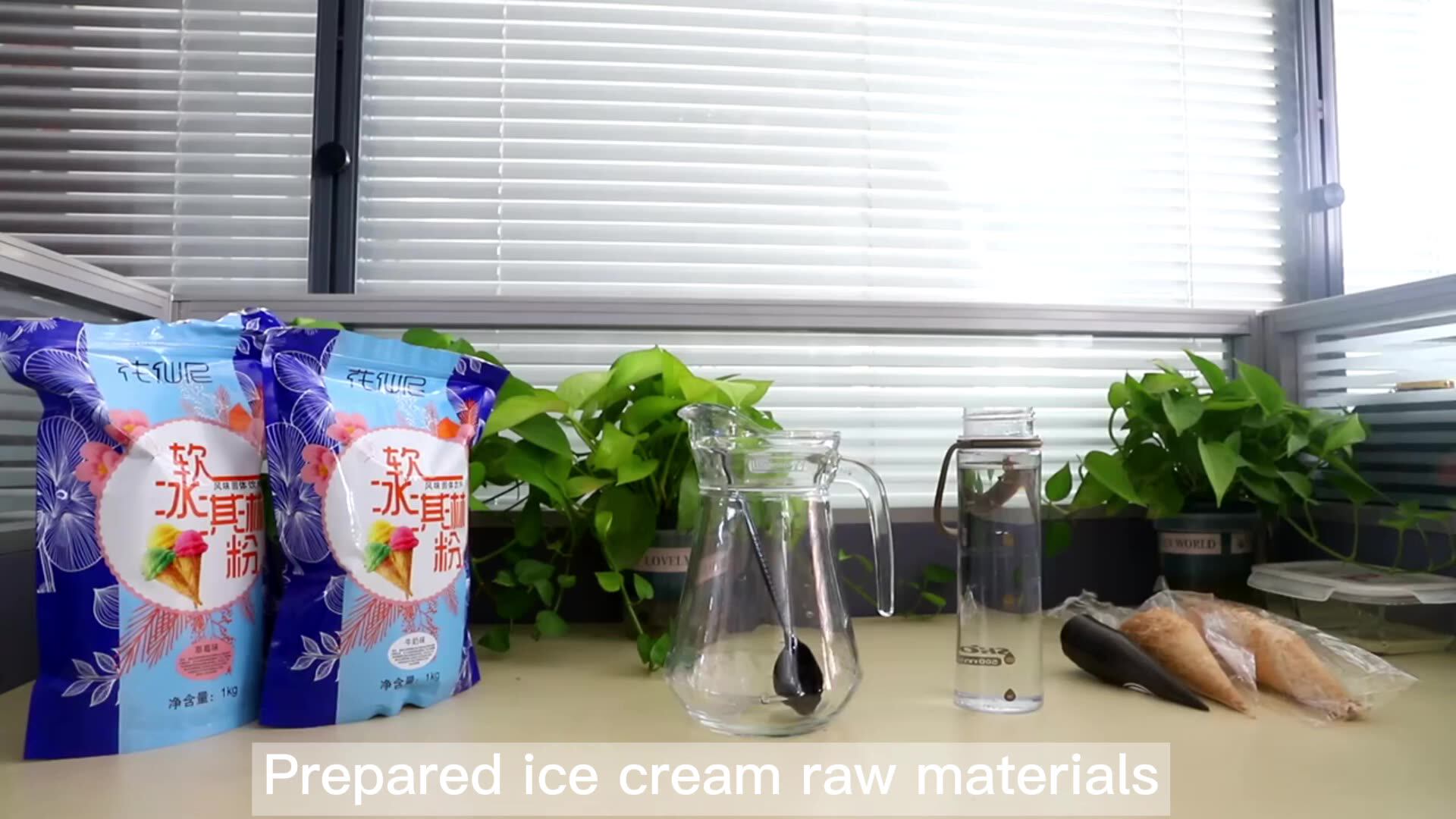 Ice Cream Machine Professional Ice Cream Maker Manufacturer Soft Serve ...