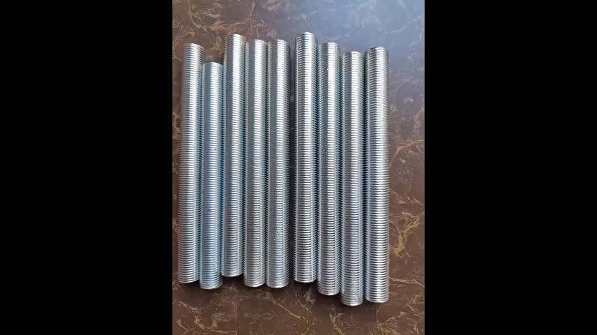 M9-m40 Aluminium Zinc Plated Cnc Metric Full Thread Hollow Female ...