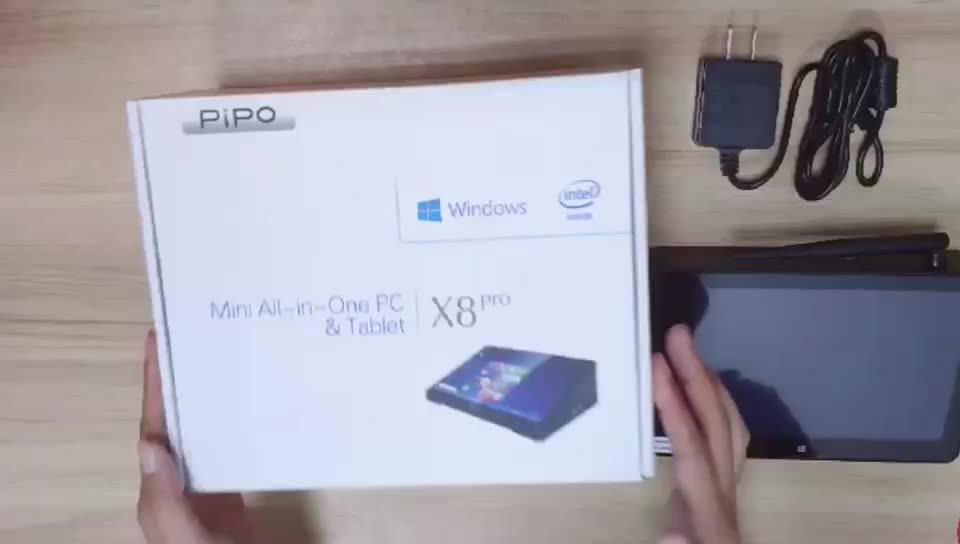 Pipo X8 Pro 7 Inch Touch Screen Horizontal Mini Win Tablets Restaurant Self-service Terminal ...